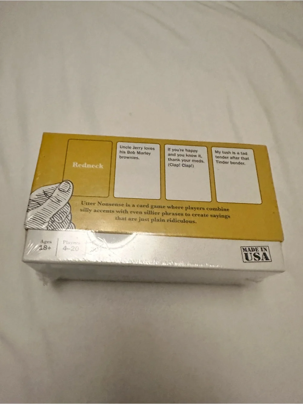 Utter Nonsence! | Games | New Utter Nonsense Naughty Edition Adult ...